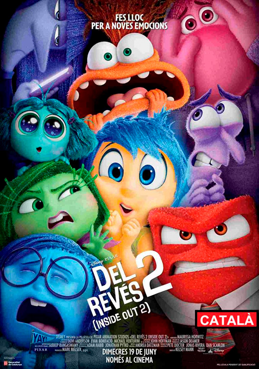Cinemes Illa fechas y horarios de proyeccion de DEL REVES 2 (CAT)