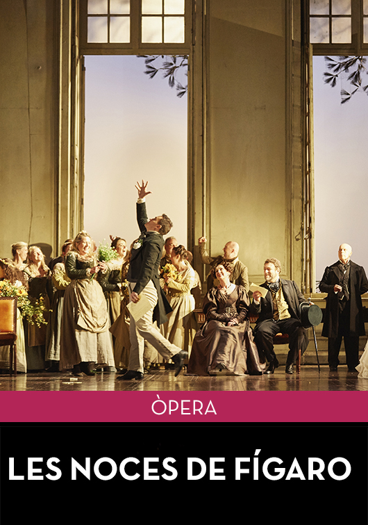 Cinemes Illa fechas y horarios de proyeccion de LES NOCES DE FIGARO - OPERA